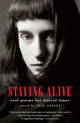 STAYING ALIVE: REAL POEMS FOR UNREAL TIMES — Shop-Abilities